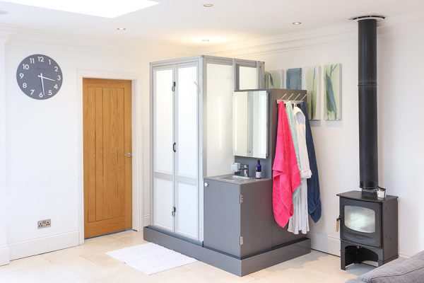 Portable Shower Hire - Temporary Solutions Group