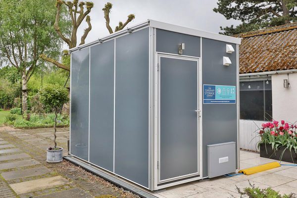 Temporary Storage Hire - Temporary Solutions Group