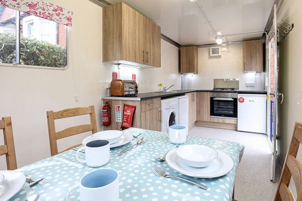 Temporary Kitchen Hire - Temporary Solutions Group