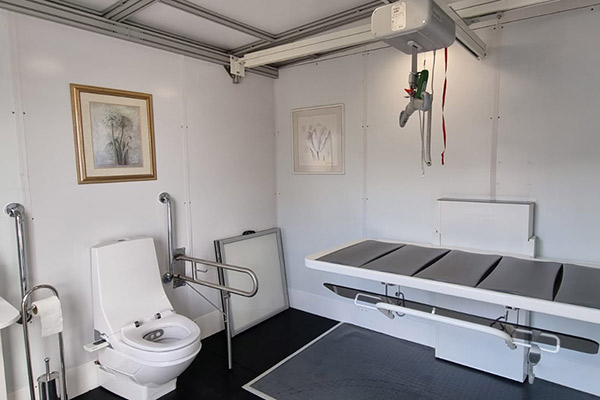 Accessible Bathroom Solutions - Temporary Solutions Group