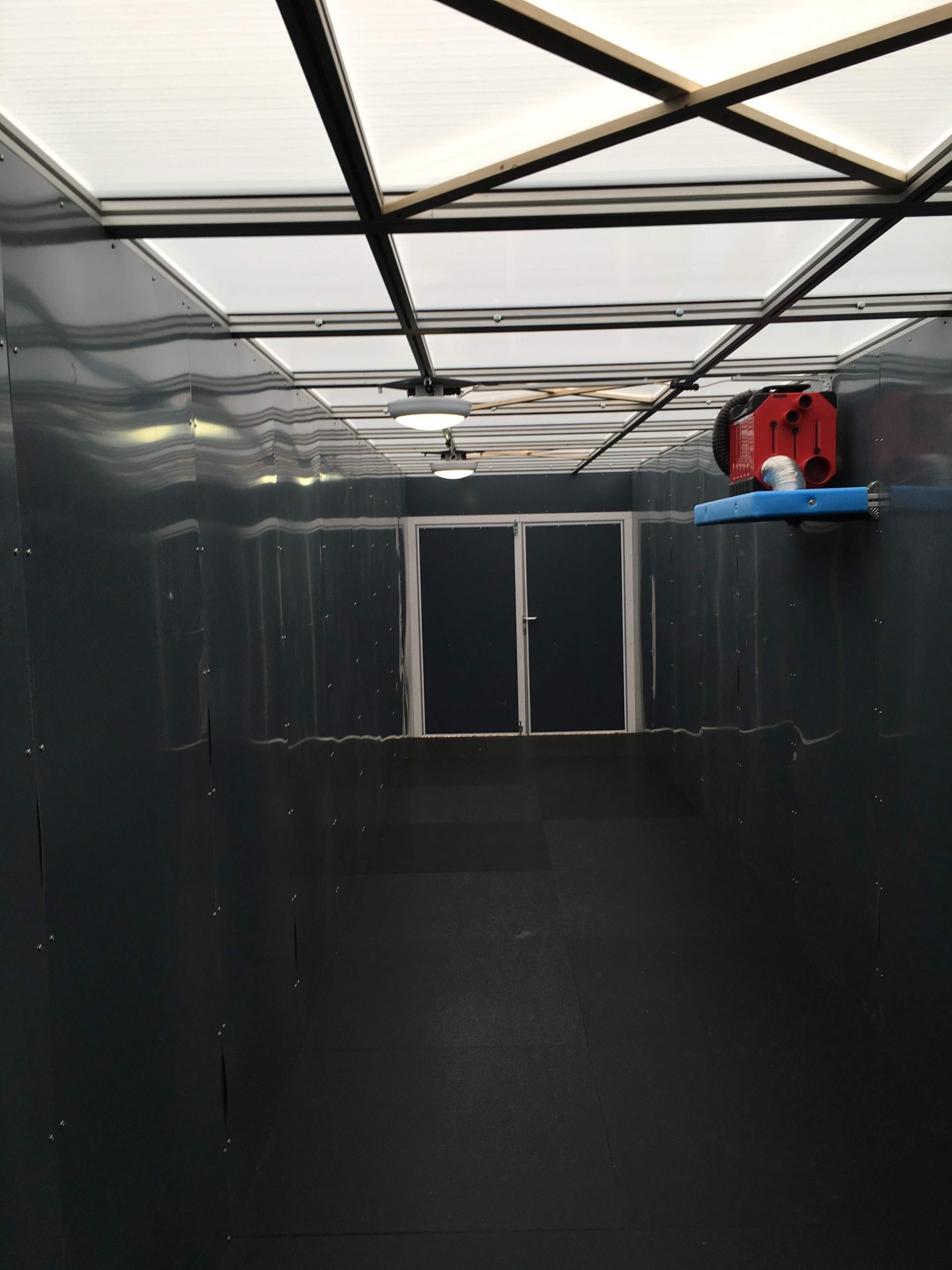 Temporary Storage & Drying Room (8x2m) – House Fire - Temporary ...