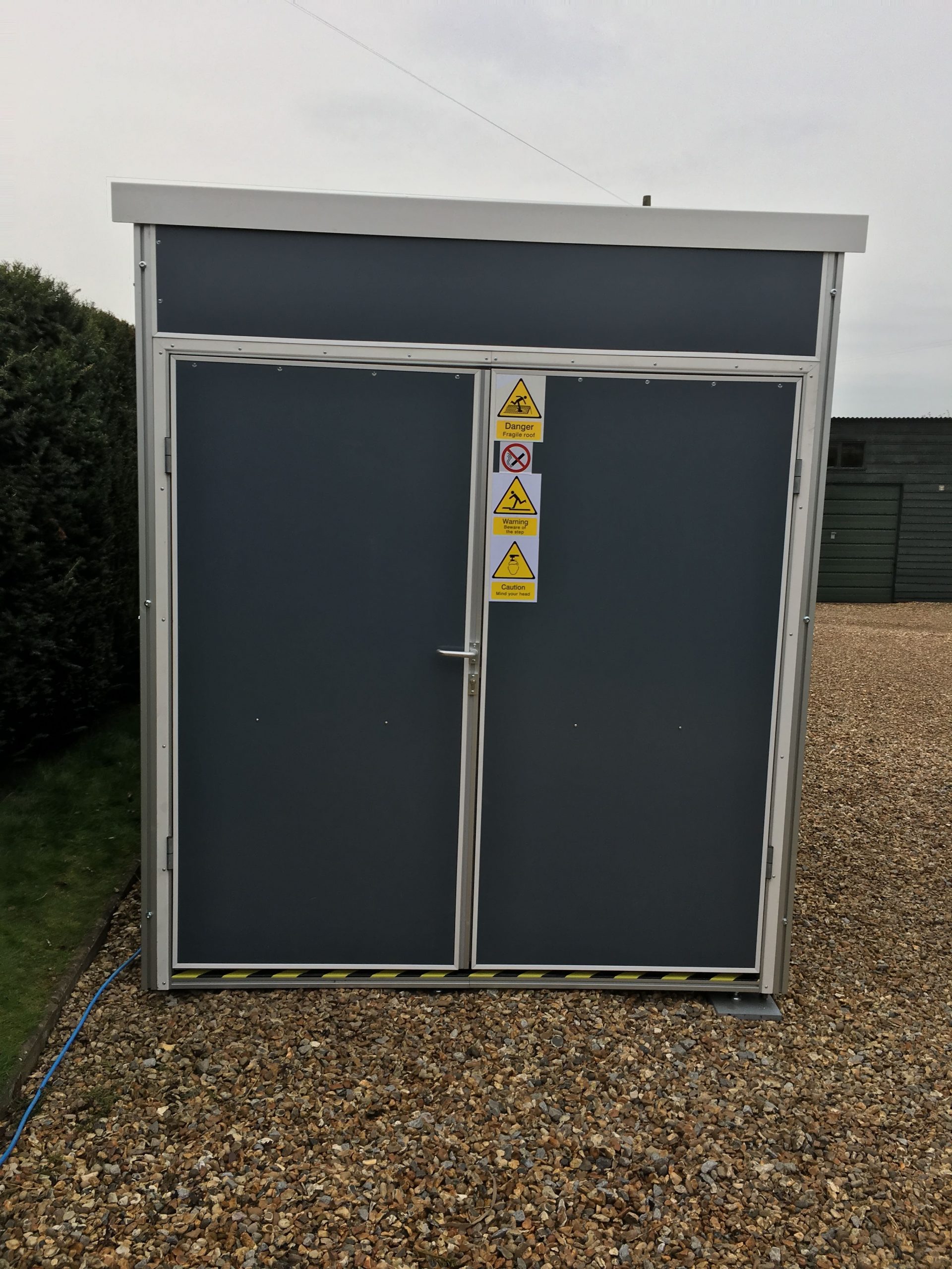 Temporary Storage & Drying Room (8x2m) – House Fire - Temporary ...