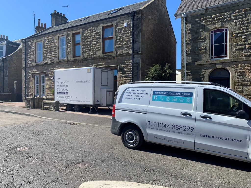 Temporary Bathroom Suite - Bathroom Repair Work (EOW) - Temporary ...